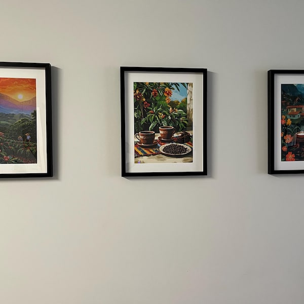 Ethiopian Coffee Ceremony Art Print | Bunna Tradition | African ...