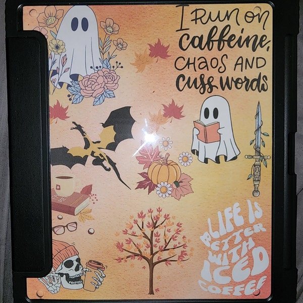 Boox Go Color 7 - Spooky Screensaver Bundle - Etsy