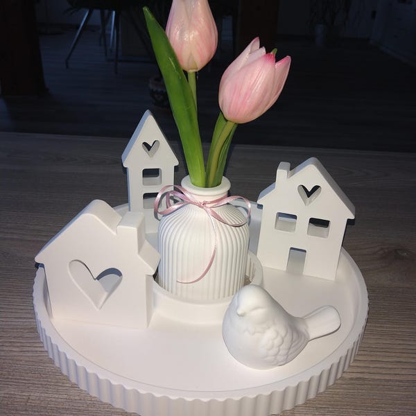 Dekoteller-Winter - Etsy.de