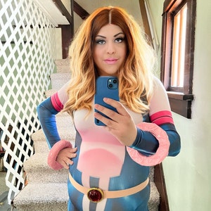 Blackfire Cosplay Gem Set Teen Titans Cosplay Purple Gem - Etsy