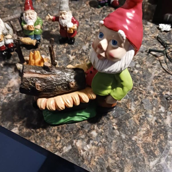 Namaste Garden Gnomes - Etsy