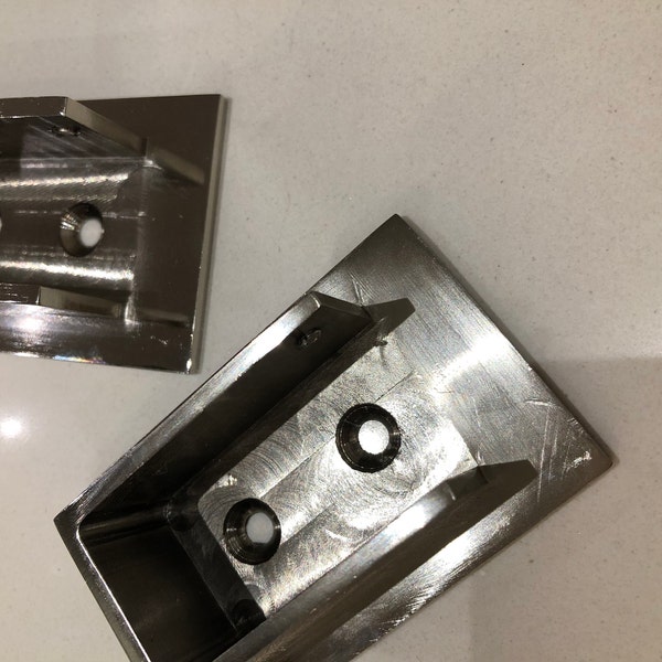 Rectangular Inside Mount Socket Brackets - Etsy