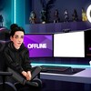 4x Animated Stream Screen for Twitch Lofi Game Room Neon Game Room Twitch Animated Screen for ...