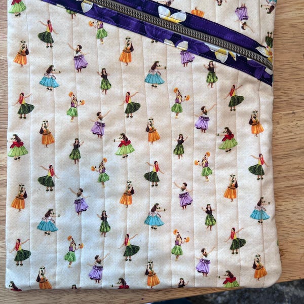 PDF Hemingway Pouch Pattern Digital Download Quilted Bag in Four Sizes ...