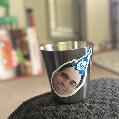 Big Head on a Stick Head Cutout Face on a Stick - Etsy