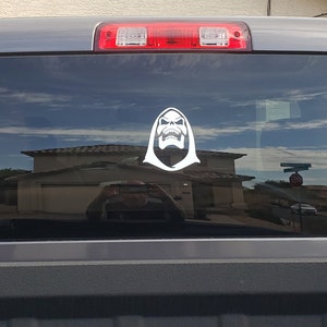 Jason Voorhees Decal Sticker Friday the 13th Decal for Car Window for ...