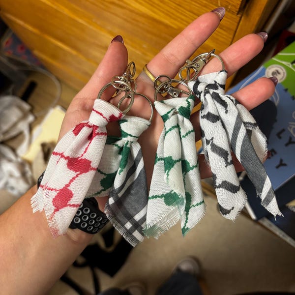Palestine Keffiyeh Bracelet - Etsy