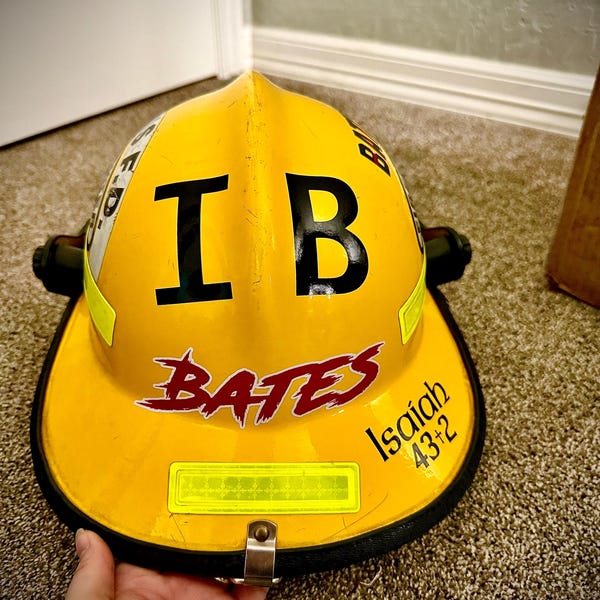 Reflective Name Stickers for Helmet - Etsy
