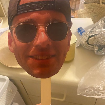 Bachelorette Party Head Cutouts Bachelorette Head on a Stick - Etsy