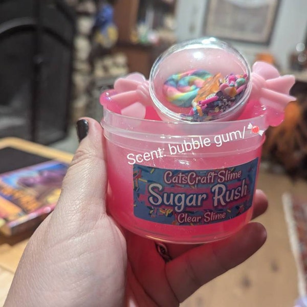 Clear Slime have a Ball Scented Stretchy Sports Slime ASMR 6 Oz - Etsy