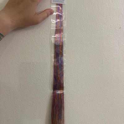 36 Inch-100%thai Silk Strands, 100 STRANDS PER PKG. Salon Quality,57 ...
