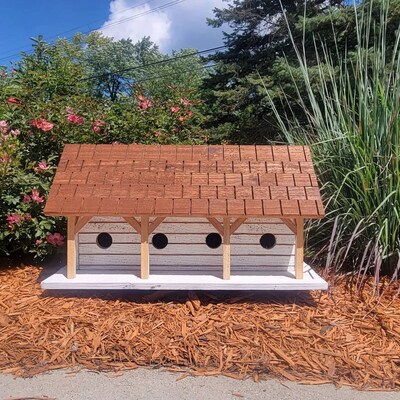 Martin Box Plans Purple Martin Box Plans Birdhouse Plans - Etsy