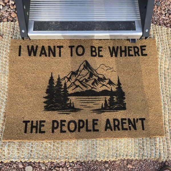 Custom Horse Farm Welcome Mat, Personalized Show Jumping Doormat ...