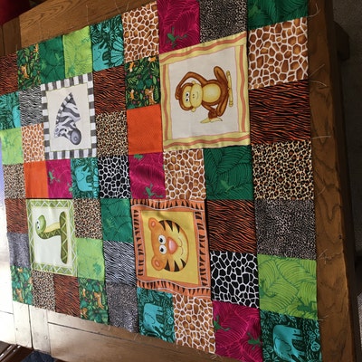 Steampunk Fantasy Fabric Panel Quilting Panel Fantasy and - Etsy