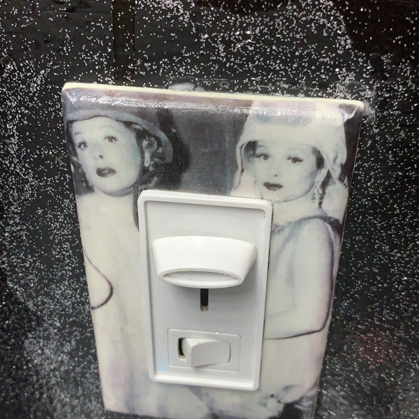 Original Classic Rock Handmade Switchplate Light Switch Wall Plate ...