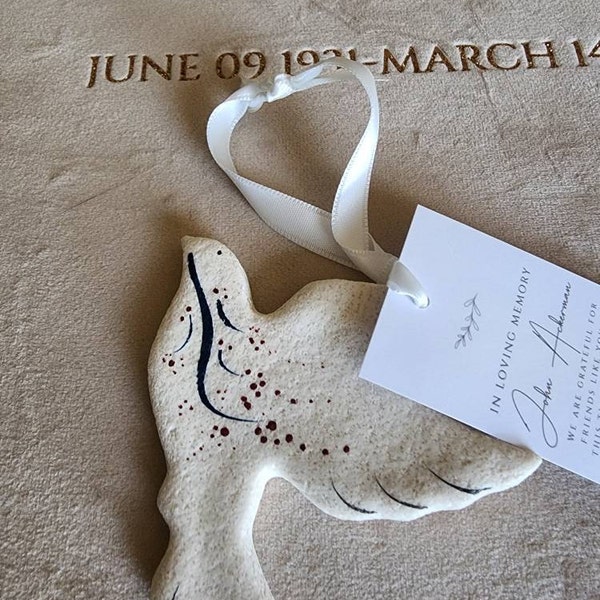 Custom Dove Baptism Favors / Wedding Dove / Shower Favors Dove Salt ...