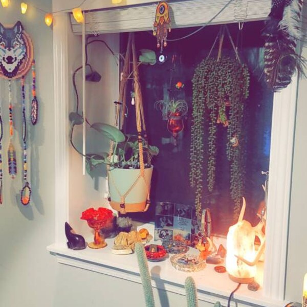 Trippy Rick Sanchez Perler - Etsy