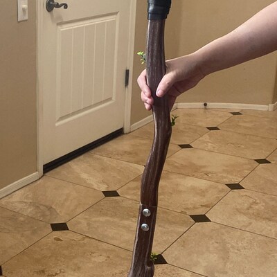 The Celestial Ellipse Staff an Enchanting Druid Staff - Etsy