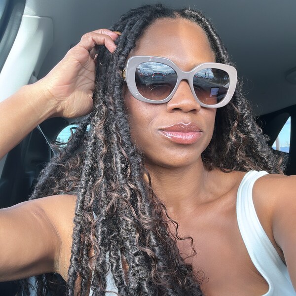 NEW Mermaid Locs Handmade Crochet Locs With Human Hair Deep Wave ...