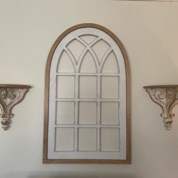 French Motif Ceramic Tile 6x8 Wall Tile Cream on White Tile French ...