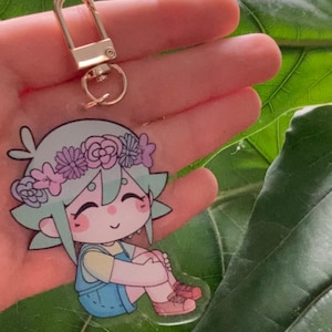 NEW Holographic Omori Button Pins - Etsy