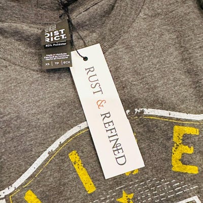 Clothing Label, Custom Hang Tag, Custom Clothing Tags, Custom Clothing ...