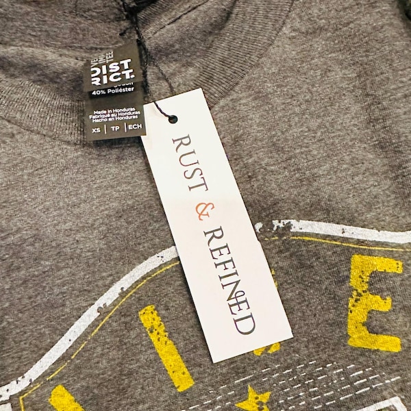 Clothing Label, Custom Hang Tag, Custom Clothing Tags, Custom Clothing ...