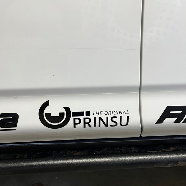 Motorcycle or Car Sponsor Decals Pro-race Woodcraft AC Schnitzer Icon ...