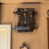 Upcycled Car Clutch Wall Clock. Large Urban Clock. Handforged Wrenches ...