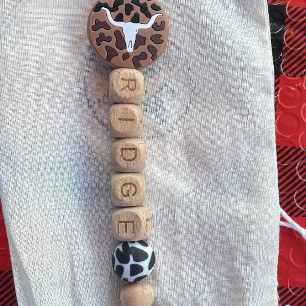 Western Pacifier | Cowboy Pacifier | Cowgirl Pacifier | Wild West ...