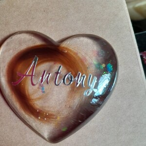 Custom RESIN MEMORIAL PYRAMID// Eco Resin Pyramid, Cremains Memorial ...