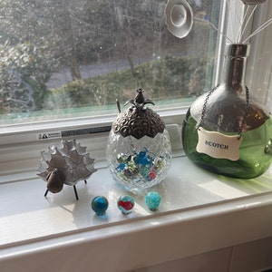 Collection of 6 X Hand Made confetti Glass Marbles 25MM - Etsy