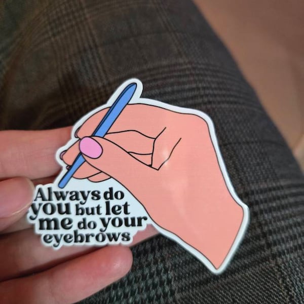 Be Good to Your Skin Smiley Face Sticker, Esthetician Gift, Skin Care ...