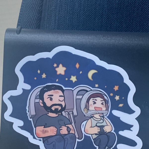 The Last of Us Part 2- TLOU Stickers (joel and Ellie) - Etsy
