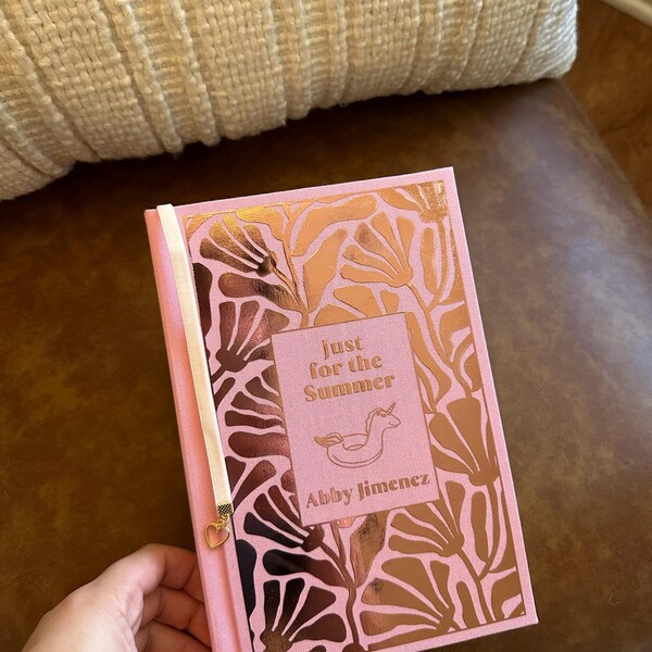 Just for the Summer Rebound Book | Special Edition Book, Hand Made ...