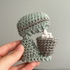 PATTERN Hearing Aid Cochlear Implant Crochet Magnet Audiologist ENT ...