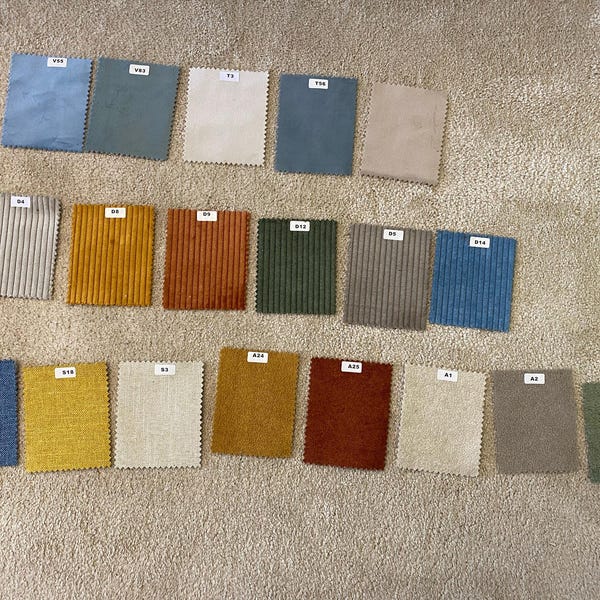 Fabric Samples for Custom Sofa Cover,400 Fabric Options,ektorp,friheten ...