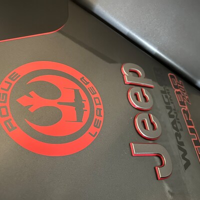 Wolf Pack Vinyl Decal Sticker Clone Trooper Commander Wolffe - Etsy