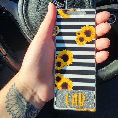 Lab Order of Draw Badge Reel Phlebotomist Badge Reel MLT - Etsy