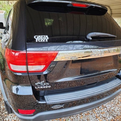 Starcatcher Symbol Car Decal Greta Van Fleet - Etsy