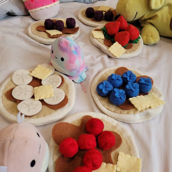 Felt Food Icing Piping Bags, Play Kitchen, Play House, Play Food, Role ...