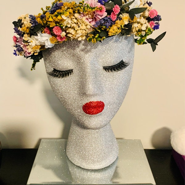 Female Styrofoam Mannequin Head| Display Stand| Wig Stand| Hat Stand ...