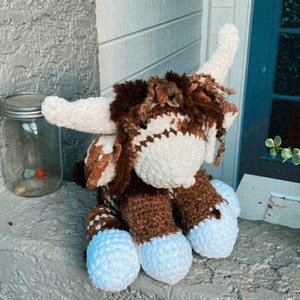 CROCHET PATTERN Colbie the Cow - Etsy