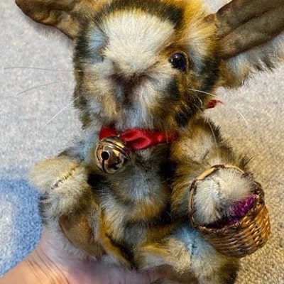 Teddy Plush Bull PDF Sewing Pattern - Etsy