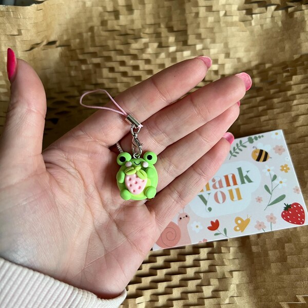 Little Ghostie, Glow in the Dark, Clay Keychain, Charm, Earrings, Cute ...
