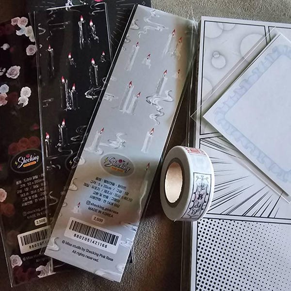 A6 Diary Planner Inserts - Cyberpunk , Sticker Pack / No Hole / Diary ...