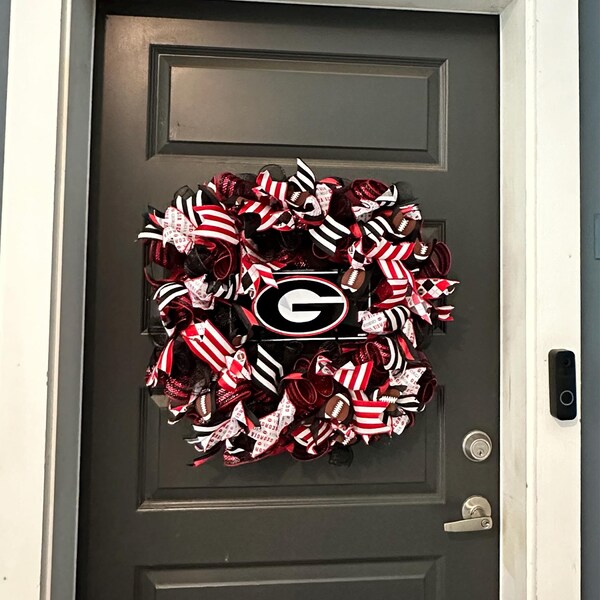 Philadelphia Eagles Wreath - Etsy