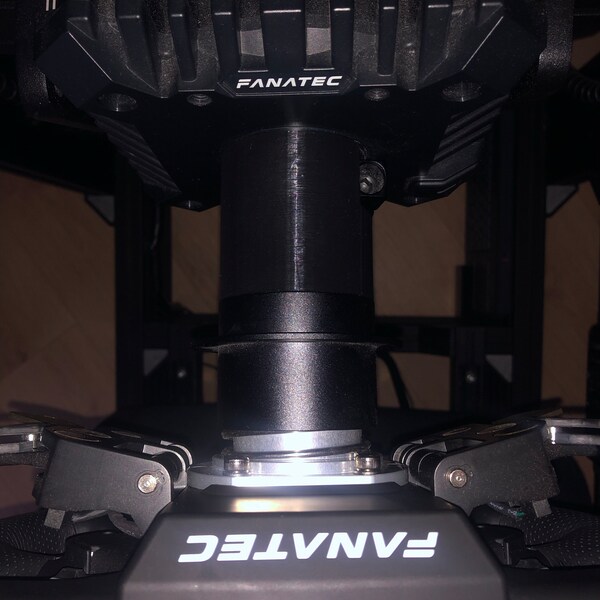 Fanatec CSL DD & DD Pro Flex Solution / Shaft Cover - Etsy