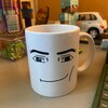 Roblox Man Face Mug 11oz 15 Oz Double Sided Ceramic Mug Gamer Roblox ...