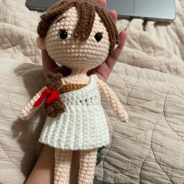Crochet Pattern PDF: Mythology | Athena - Etsy